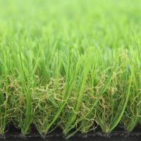 China Outdoor High Quality Landscape Decorative Artificial Turf Plastic Lawn Synthetic Grass 50mm For Garden for sale