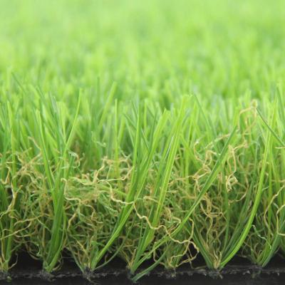 China Outdoor High Quality Landscape Decorative Artificial Turf Plastic Lawn Synthetic Grass 50mm For Garden for sale