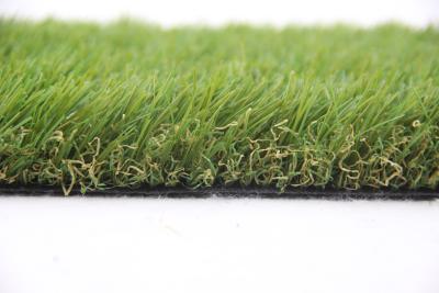 China Landscaping Grass 45mm C Shape Artificial Grass For Garden Landscape Grass for sale