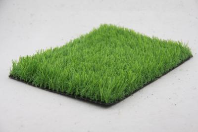China Garden Landscaping 35MM Colored Artificial Grass Medium Density for sale