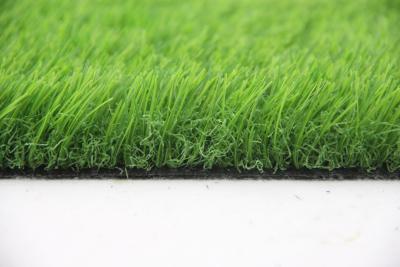 China 45MM Garden Artificial Grass High Density Anti Colorfading for sale