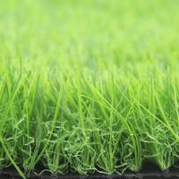 China 50mm C Shape Garden Artificial Grass Carpets 3/8