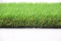 China Landscape Garden Artificial Grass 45MM Olive Monofilament for sale