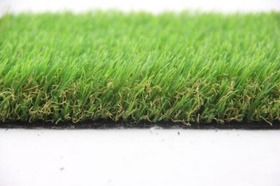 China Landscape Garden Artificial Grass 45MM Olive Monofilament for sale