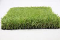 China Garden Artificial Carpet Grass Roll 25mm Natural Color for sale
