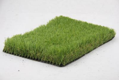 China Curved Wire Artificial Landscape Turf 35mm For Garden for sale
