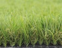 China 50mm Natural Synthetic Turf Lawn Garden Grass Skin Friendly for sale