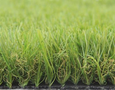 China 50mm Natural Synthetic Turf Lawn Garden Grass Skin Friendly for sale