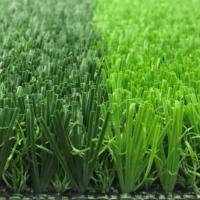 China FIFA Quality Artificial Football Grass For OutDoor And Indoor Soccer Turf 55MM for sale