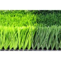 China 45mm Football Artificial Grass Synthetic Turf For Soccer Field Floor Diamond Yarn for sale