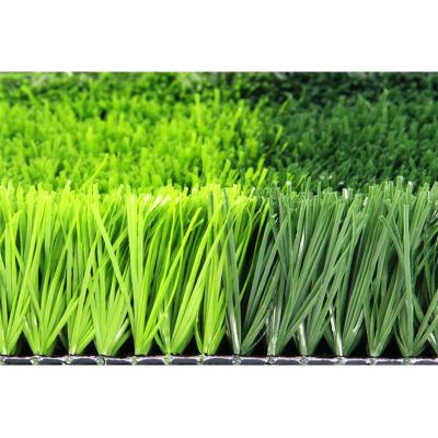 China 45mm Football Artificial Grass Synthetic Turf For Soccer Field Floor Diamond Yarn for sale