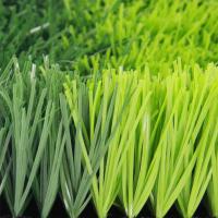 China 40mm Height Artificial Football Grass Carpet Wear Resistant for sale