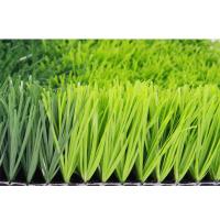 China Tender Green 50mm Football Artificial Turf 4.0m Roll Width for sale