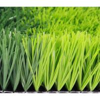 China 55mm Height Professional Standard Football Artificial Turf 2.0m Roll Width for sale