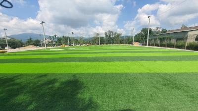 China Brasion Resistant 45mm Synthetic Football Grass Fake Soccer Turf Carpet for sale