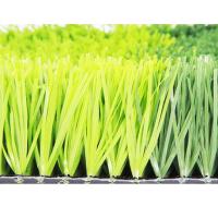 China 11000 Dtex 40mm Soccer Artificial Grass Field Green Colour for sale