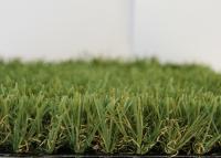 China Latex Coating Durable Garden / Swimming Pool Artificial Grass For Home Lawns for sale