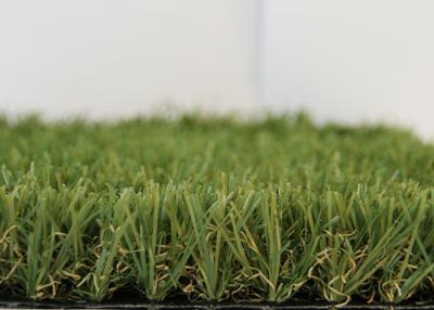 China Latex Coating Durable Garden / Swimming Pool Artificial Grass For Home Lawns for sale