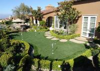 China Home Decorative Residential Artificial Grass Outdoor With High UV Stability for sale