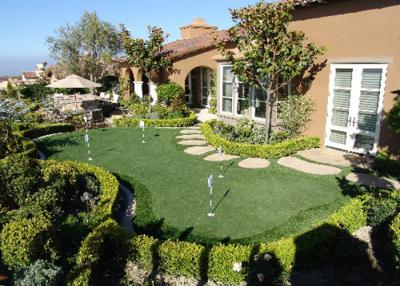 China Home Decorative Residential Artificial Grass Outdoor With High UV Stability for sale