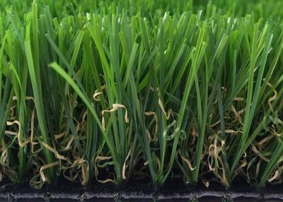 China Kids Playing 30MM Outdoor Artificial Grass Carpet , Fake Garden Grass for sale