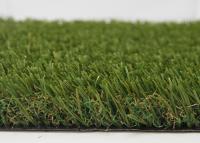 China Unique Fiber Shape Indoor Outdoor Carpet Grass Turf Green Artificial For City Decoration for sale