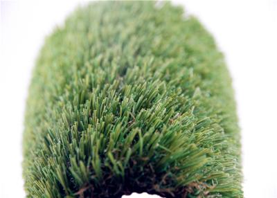 China Metal Free Landscaping Garden Artificial Grass Gauge 3 / 8 Inch Anti-UV for sale