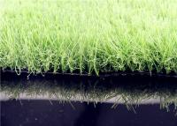 China 55mm Durable Real Looking Garden Artificial Grass Carpets High Elasticity for sale