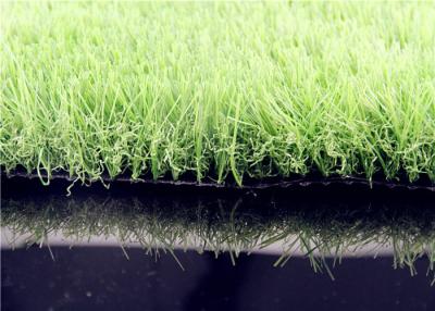 China 55mm Durable Real Looking Garden Artificial Grass Carpets High Elasticity for sale