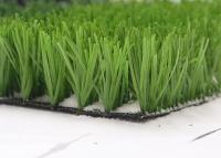 China Monofil PE Yarn Green Artificial Grass manufacturer For Sports , Football Field Artificial Turf for sale