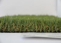 China Thick Soft Indoor Artificial Grass For Landscaping Rubber Granules Grass for sale
