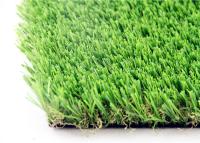 China Anti - UV Durable Pet Garden Artificial Grass Fake Turf 35MM Pile Height for sale