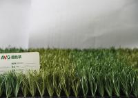 China Fire Resistance Outdoor Synthetic Grass For Soccer Fields , Artificial Football Turf for sale