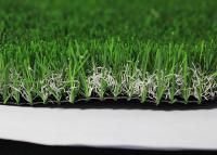China Kindergarten Outside Coloured Artificial Grass , Coloured Synthetic Grass for sale