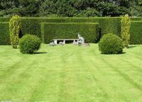 China Monolif / Curly PPE Golf Court Landscaping Artificial Grass Synthetic Lawn for sale