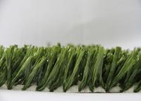 China Real Looking Soccer Artificial Turf Fake Grass Lawns 10080 Stitches / Square Meter for sale