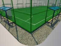 China Eco Friendly Football Artificial Turf Synthetic Grass Excellent Elasticity for sale