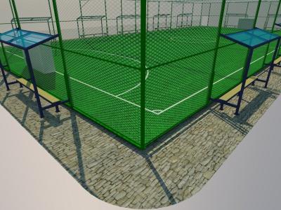 China Eco Friendly Football Artificial Turf Synthetic Grass Excellent Elasticity for sale