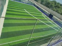 China AVG Turf 50mm Football Artificial Grass lawn For Soccer Fields for sale