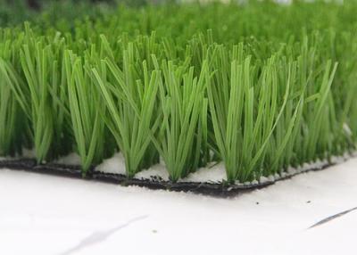 China Patented High Density Soccer Artificial Grass 50mm Bi-color Highly durable 13000Dtex for sale
