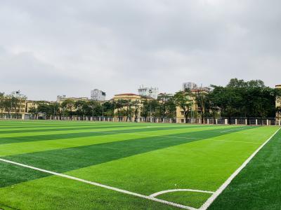 China 45mm Profession Synthetic Turf Artificial Grass Cesped Soccer Artificial Turf For Sport Flooring for sale
