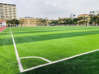 China Artificial Grass Sports Flooring For Soccer Football Ground 50mm for sale