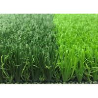 China 25mm Football Grass Factory Approved Synthetic Turf With Shock Pad for sale