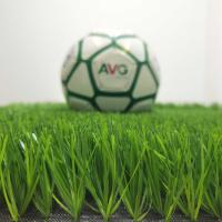 China AVG Synthetic Turf For Football Grass Weather Fastness Artificial Grass Lawn for sale