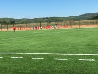 China High Grade New Design Combination Football Grass Artificial Turf for sale