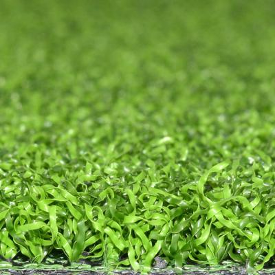 China Outdoor And Indoor Artificial Golf Grass Putting Green 10-15mm for sale