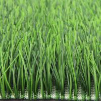 China Football Natural Grass Turf Artificial Lawn Woven 50mm Height for sale