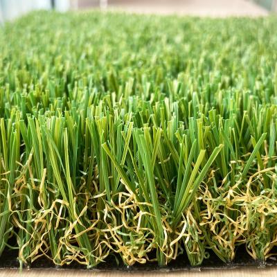 China Synthetic Lawn Synthetic Turf Fake Grass Gazon Artificiel For Outdoor for sale