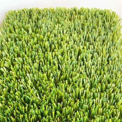 China C Shape Curly PP Garden Artificial Grass For Leisure Areas 50mm Pile Height for sale