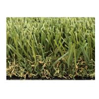 China Wear Resistance Garden Artificial Grass Double Wave Monofilament for sale